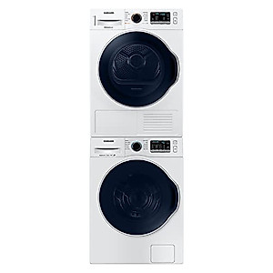 Samsung DV25B6900HW/A2 4.0 cu. ft. Smart Dial Heat Pump Sensor Dry Dryer