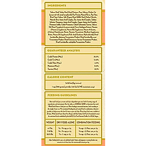 Whole Earth Farms Grain Free Recipe with Real Salmon Dry Cat Food - 5 lb. Bag