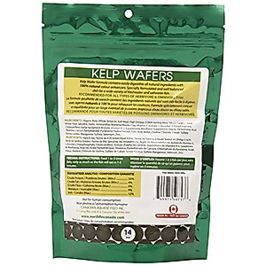 Northfin Food Kelp Wafers 14Mm Pellet 250 Gram Package