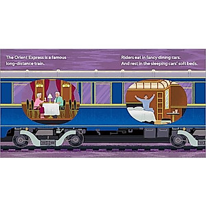 Trains Coming Through!: My First Book of Trains