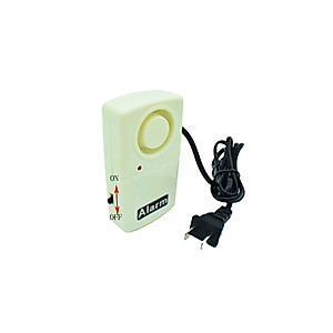 Lianshi Automatic Power Failure alarm120db Power Cut-Off Alarm Power Outage Alarm 110V Requires 9V Battery（Not Included in The Scope of Supply