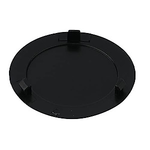 Rear Bumper Step Pad Towing Ball Plug Trailer Hitch Cover Compatible with Dodge Ram 68495076AA 55077311AB