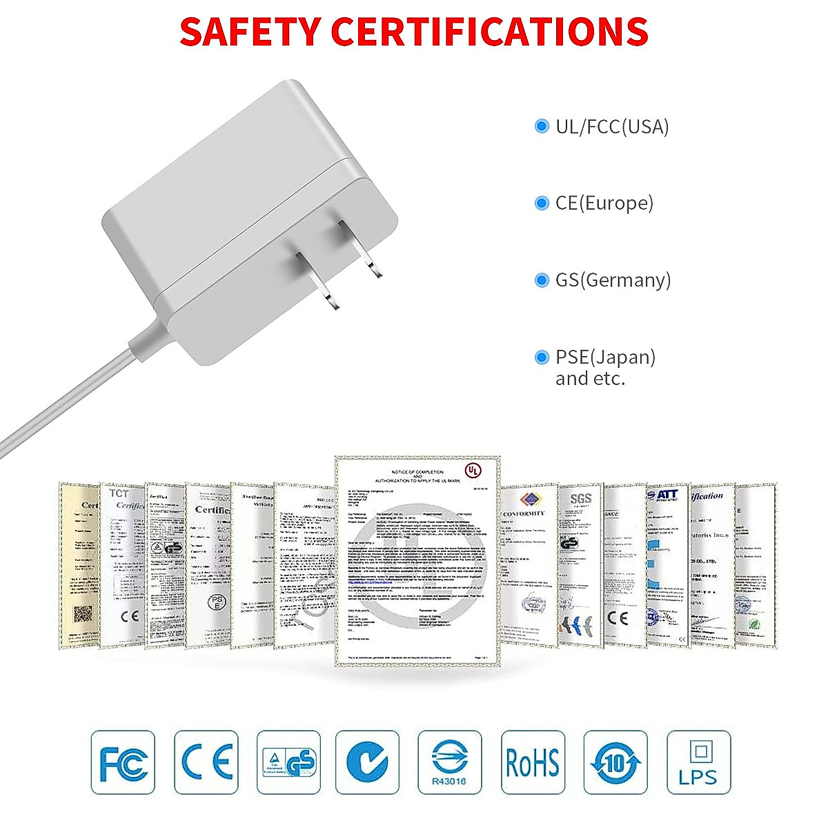 MEROM 15V Charger for Black and Decker 90627870 S003AQU1500015 Dusbuster Handheld Vacuum HHVI315JO42 HFVB315J22 HHVI320JR02 Black + Decker Hand Spillbuster 90629039 Charging Cord