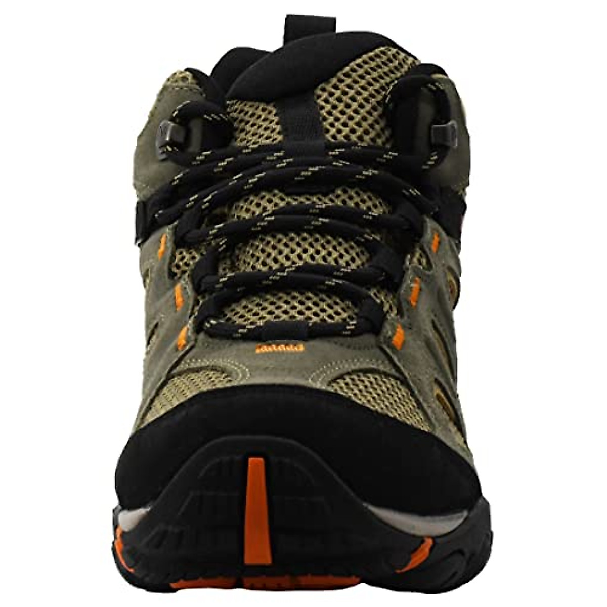 Merrell Men's Yokota 2 Mid Waterproof Hiking Boot, Olive/Herb, 11.5 M