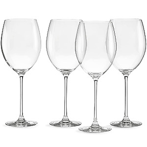 Lenox Tuscany Classics 4-piece Bordeaux Glass Set, 3.35 LB, Clear
