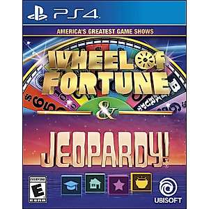 America's Greatest Game Shows: Wheel of Fortune & Jeopardy - PlayStation 4 Standard Edition
