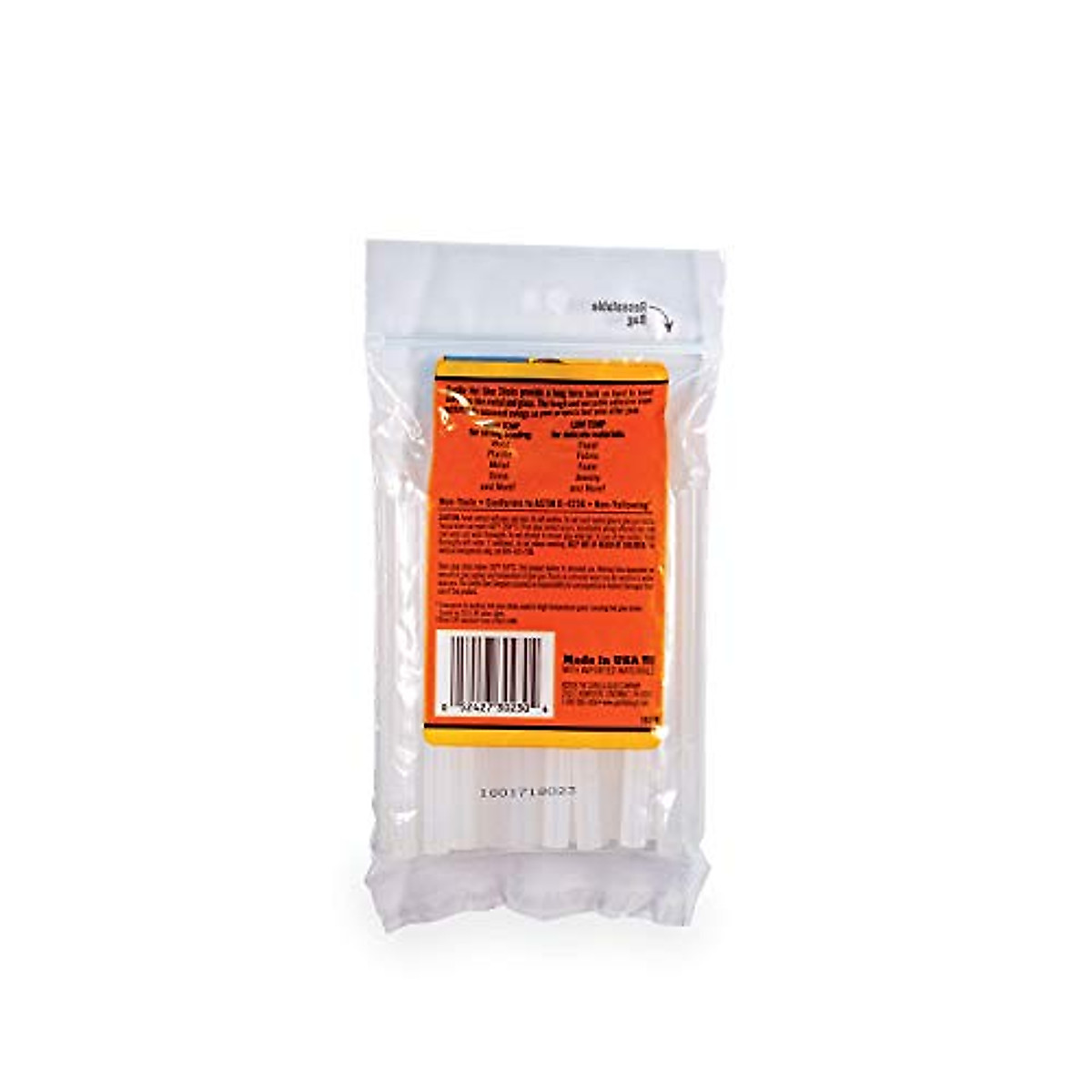 Gorilla Dual Temp Mini Hot Glue Gun Kit with 30 Hot Glue Sticks