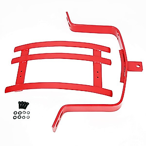 ECOTRIC Bumper W/Trailer Hitch Compatible with Ford Ferguson 2N 8N 9N 600 800 2000 3000 4000 TO20 TO30 Replace for 311541HD