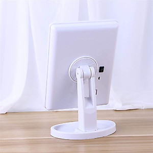 FQYYDD Illuminated Makeup Mirror Led Touchscreen Lighting Makeup Mirrors Are Light-Adjustable