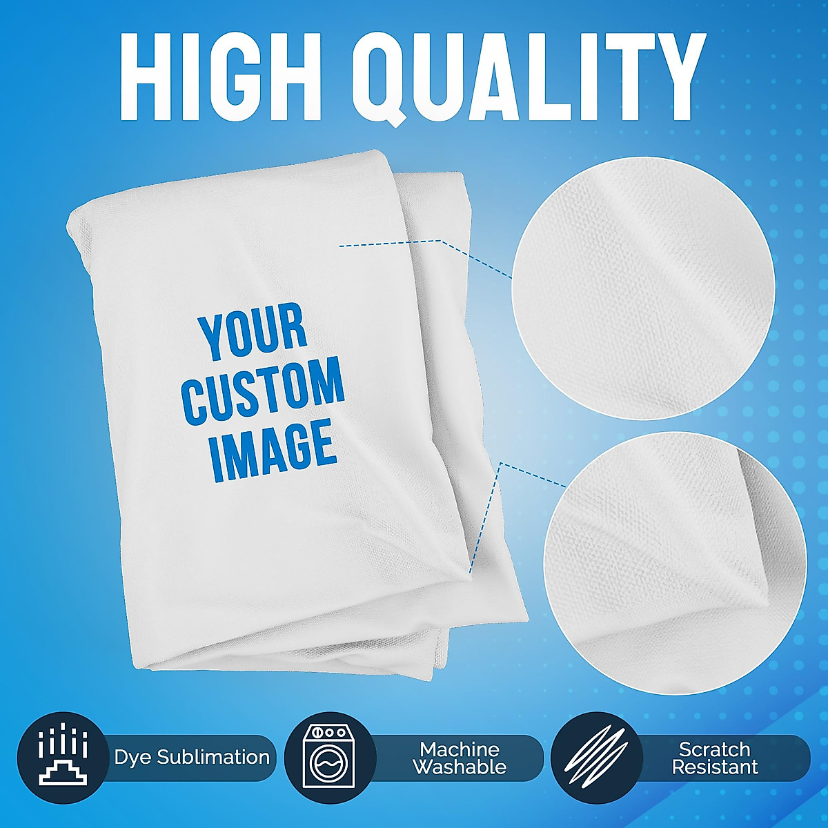 Ships Next Day, Made in USA - Custom Table Runner with Business Logo - Events, Parties, Ceremonies - Personalized Kitchen Decor & Small Business Essentials (24"x72")