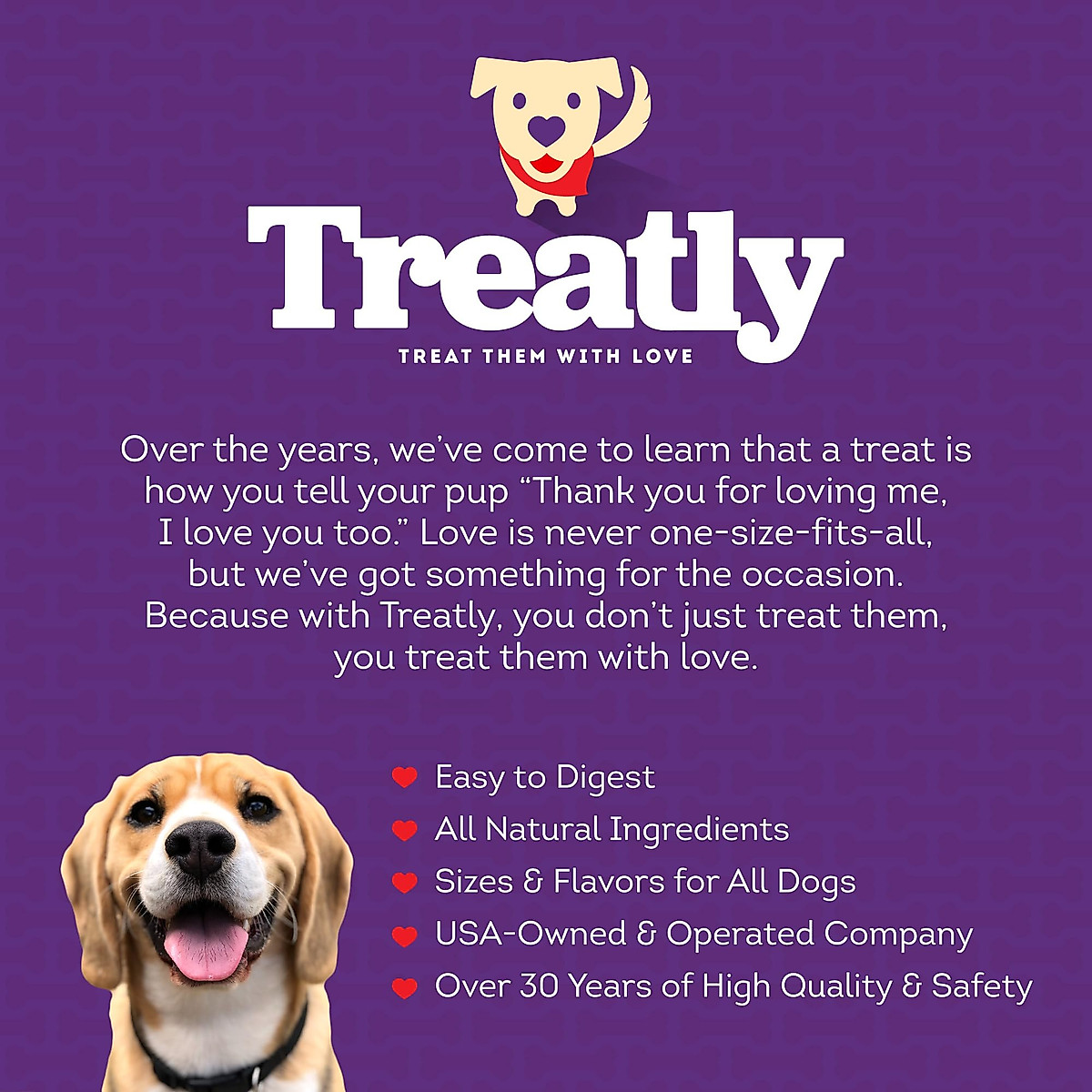 Treatly USA Collagen Chip Rolls 5-6" Dog Chew Treats - Chicken Marinade Flavor, 10 Count/1 Pack
