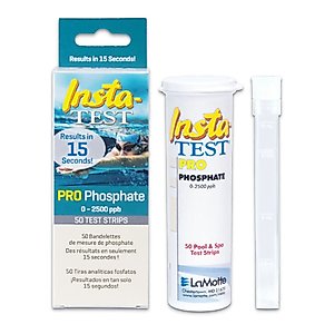 LaMotte 3021-H-6 Insta-Test PRO Phosphate Strip (Pack of 300)