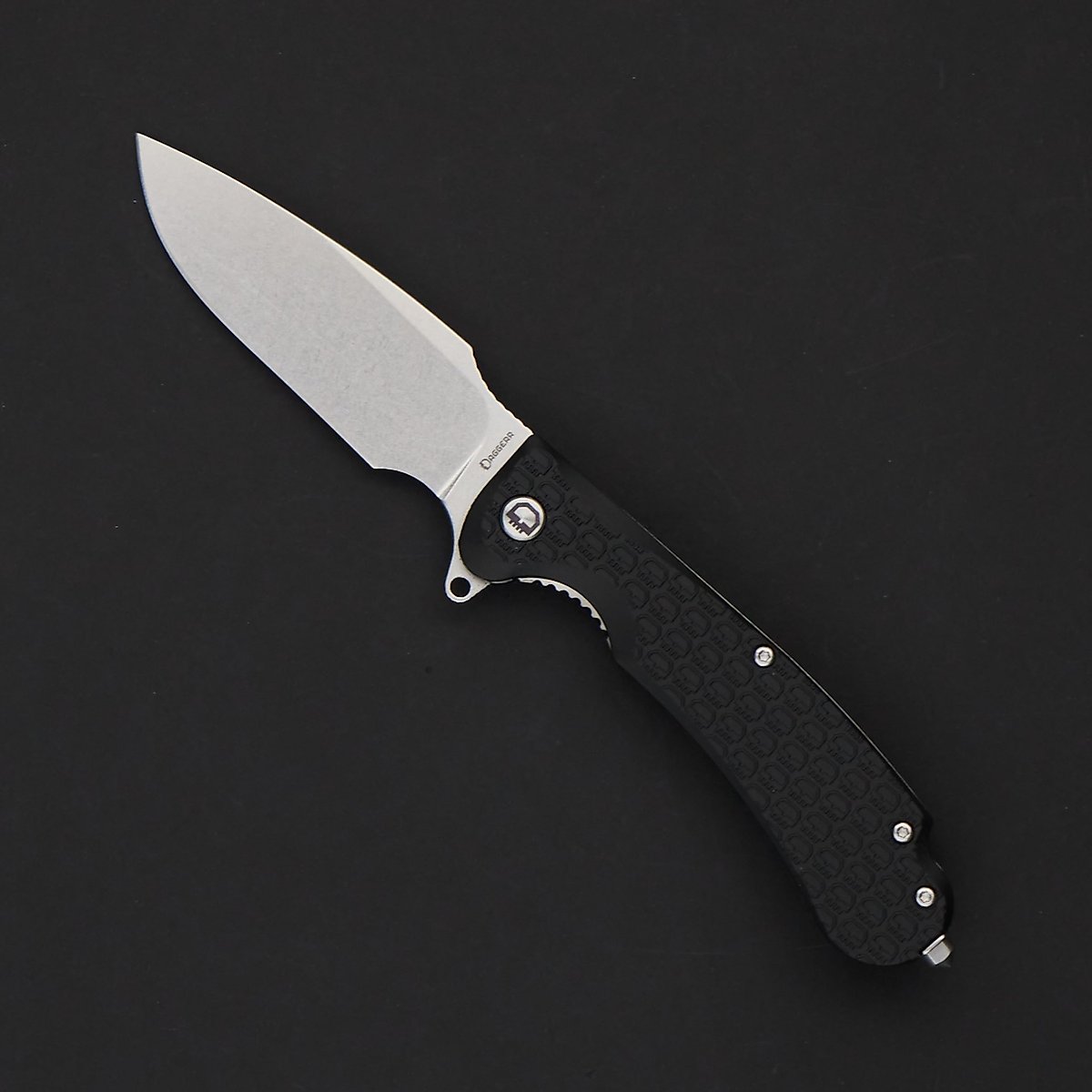 Generic Fielder Discover Line by Daggerr (Black handle and stonewashed blade)