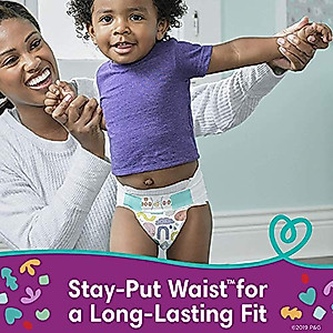 Diapers Size 6, 16 Count - Pampers Cruisers Disposable Baby Diapers, Jumbo (Packaging May Vary)