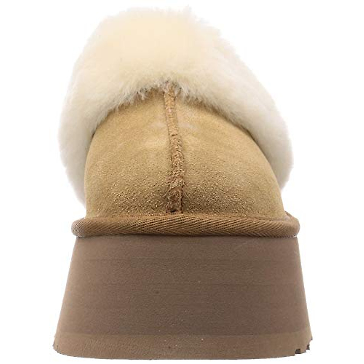 UGG Women's Funkette Slipper, CHESTNUT, 8