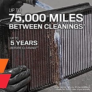 K&N Engine Air Filter: Increase Power & Towing, Washable, Premium, Replacement Air Filter: Compatible with 1994-2002 DODGE (Ram 2500, Ram 3500), 33-2056