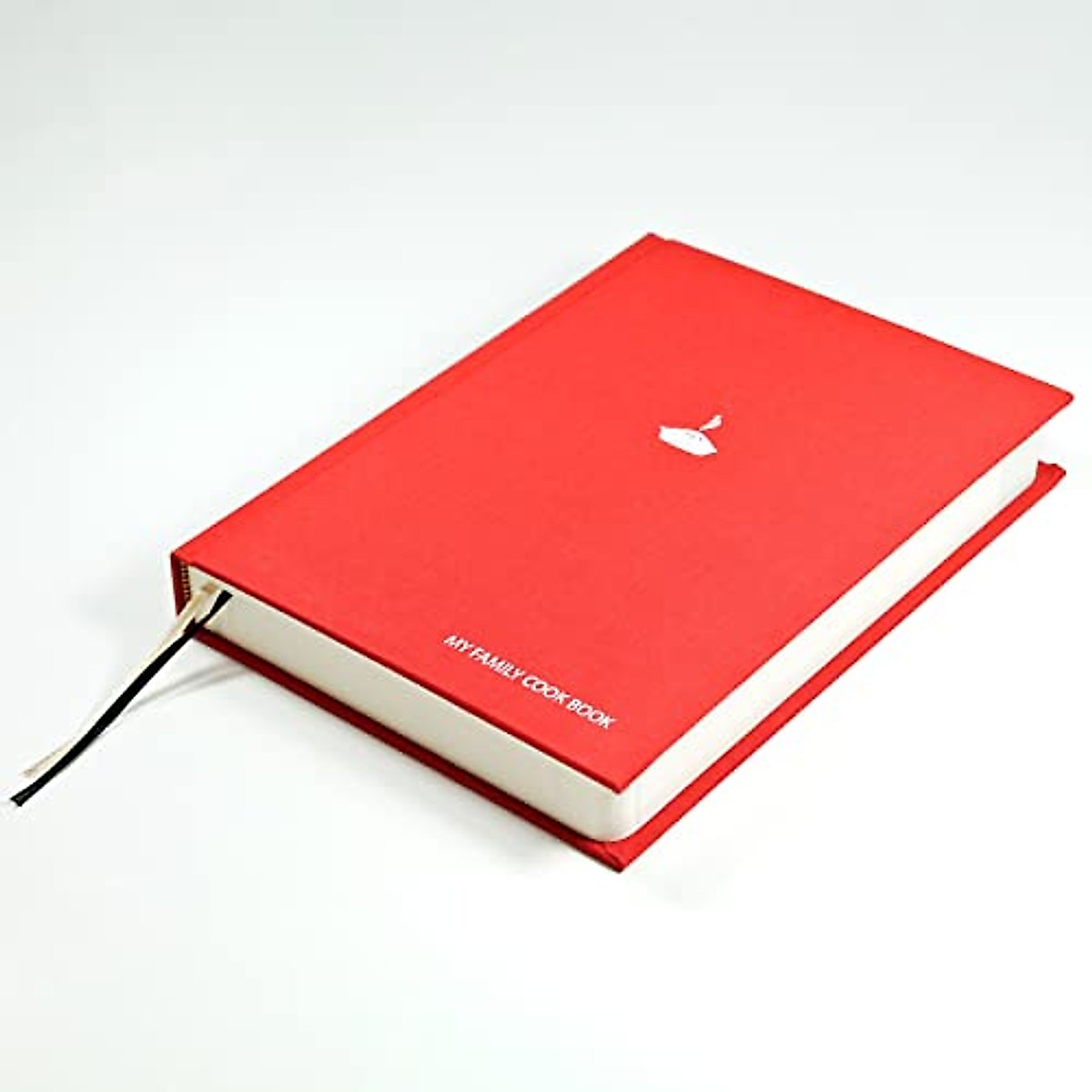 Suck UK Recipe Book To Write In Your Own Recipes | Blank Recipe Book & Cookbooks To Write In | Hardcover Recipe Notebook | Blank Cookbook & Recipe Journal | Make Your Own Cookbook | DIY Cookbook | Red