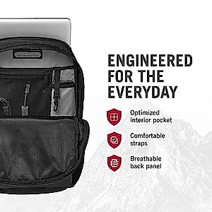 Victorinox Altmont Original 15.6-Inch Laptop Backpack, Black