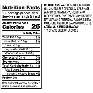 Nestle Coffee mate Coffee Creamer, French Vanilla, Liquid Creamer Singles, Non Dairy, No Refrigeration, Box of 180 Singles