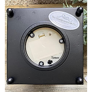 Celebrating 50 Years Together - 50th Wedding Anniversary Lantern - Golden Anniversary Keepsake