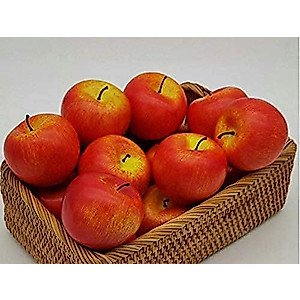 FiaLife Rattan Hand Woven Rectangular Decorative Rustic Storage Trays for Home/Social Events - Bread Basket, Vegetable, Fruits, Snacks, Crackers, Kitchen/Bathroom Organizer. Set of 2.