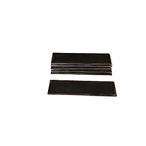 JUST WELDZ Welding Practice Coupons, 1/8 Thick 6 Pieces 1-1/2 inches Wide by 6 inches long Mild Steel. Practice Kit For Mig, Tig, Stick, And Gas Welding.