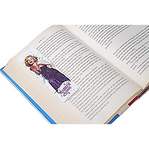 Cultural Icon Bookmarks: Legends Through History Series, 5-Pack. Frida Kahlo, Marilyn Monroe, Audrey Hepburn, Rosie The Riveter, Statue of Liberty.