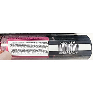 Palladio Hydrating Lip Oil Infused with Hyaluronic Acid, Non-Sticky Formula, Subtle shine with tinted sheer color, liquid lipstick, prevents chapped lips, Vegan & Cruelty-Free | 0.13 Oz. (AS IF!)