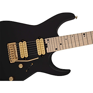 Charvel Pro-Mod Angel Vivaldi DK247 2PT HH - Satin Black