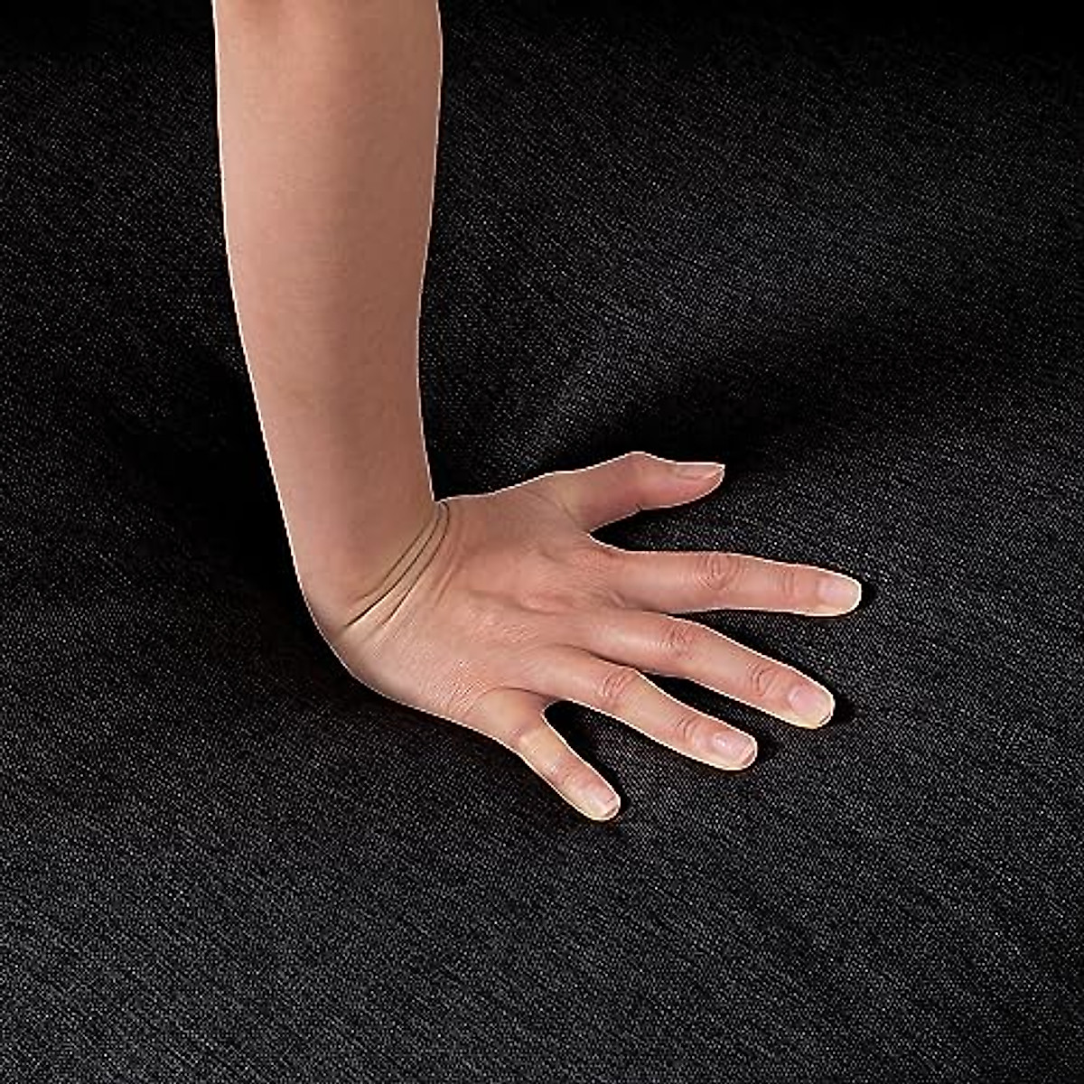 YUNLife&Home Convertible Modular Sectional Sofa,Modern Upholstered L-Shaped Accent Corner Sofá Couch Bed with Chaise Lounge for Living Room Apartment Office Furniture Set