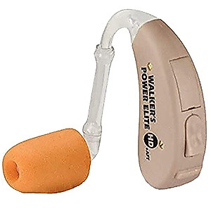 Walker's Game Ear Elite Digital HD Power 4 Beige Assisted Listening Device