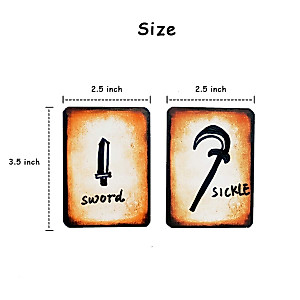 Spellbook Cards Holder DND RPG Pocket Spell Book & Reference Card Holder, Tome of Recollection TTRPG Gaming Accessories for Dungeons and Dragons Beginner Master (60 Poker-Size Player Cards Included)