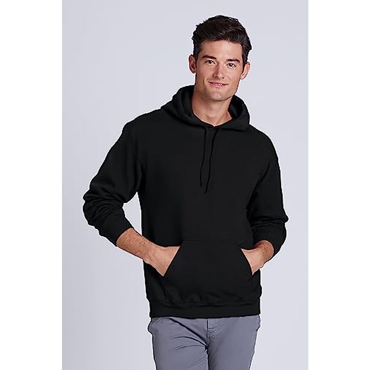 Gildan G185 7.75 oz., 50/50 Heavy Blend Hoodie S Red