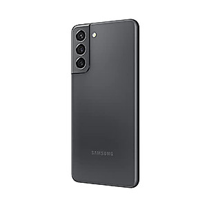 SAMSUNG Galaxy S21 5G, 128GB, Phantom Gray - Unlocked (Renewed Premium)