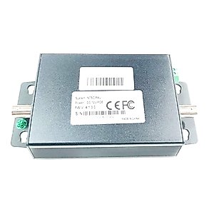 HDView Convert Analog Cameras to IP Cameras, PoE Realtime Encoder Converter Adapter, DVS, Support 4MP AHD 2MP TVI/AHD Cameras
