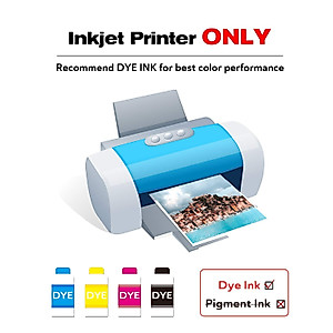 Koala Brochure Paper Double Side Glossy for Printing Photo 8.5X11 Inches Compatible with Inkjet Printer Total 200 Sheets