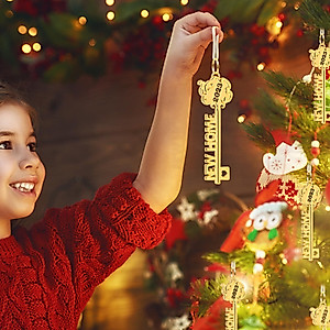 New Home Christmas Ornaments 2023, House Warming Gifts New Home, Our First Christmas Ornaments, Home Keepsake Christmas Tree Hanging Decoration for New Homeowners Gift