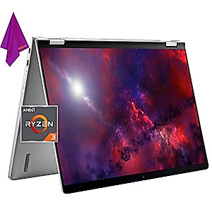 Acer Chromebook Laptop Touchscreen Flip 14inch FHD IPS Display| AMD Ryzen 3 5125C| Google Chrome| Backlit Keyboard| Wi-Fi 6| Bluetooth| Two USB Type-C| FHD Camera| 2 in 1| Cloth
