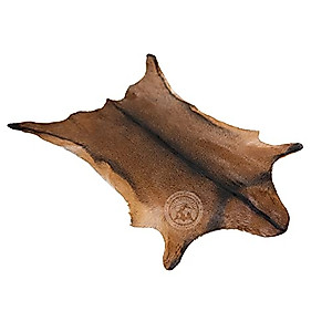 Sunshine Cowhides Genuine Goatskin Rug Goat Skin Goat Hide Goat Skin Rug Exotic 2 x 3 ft.