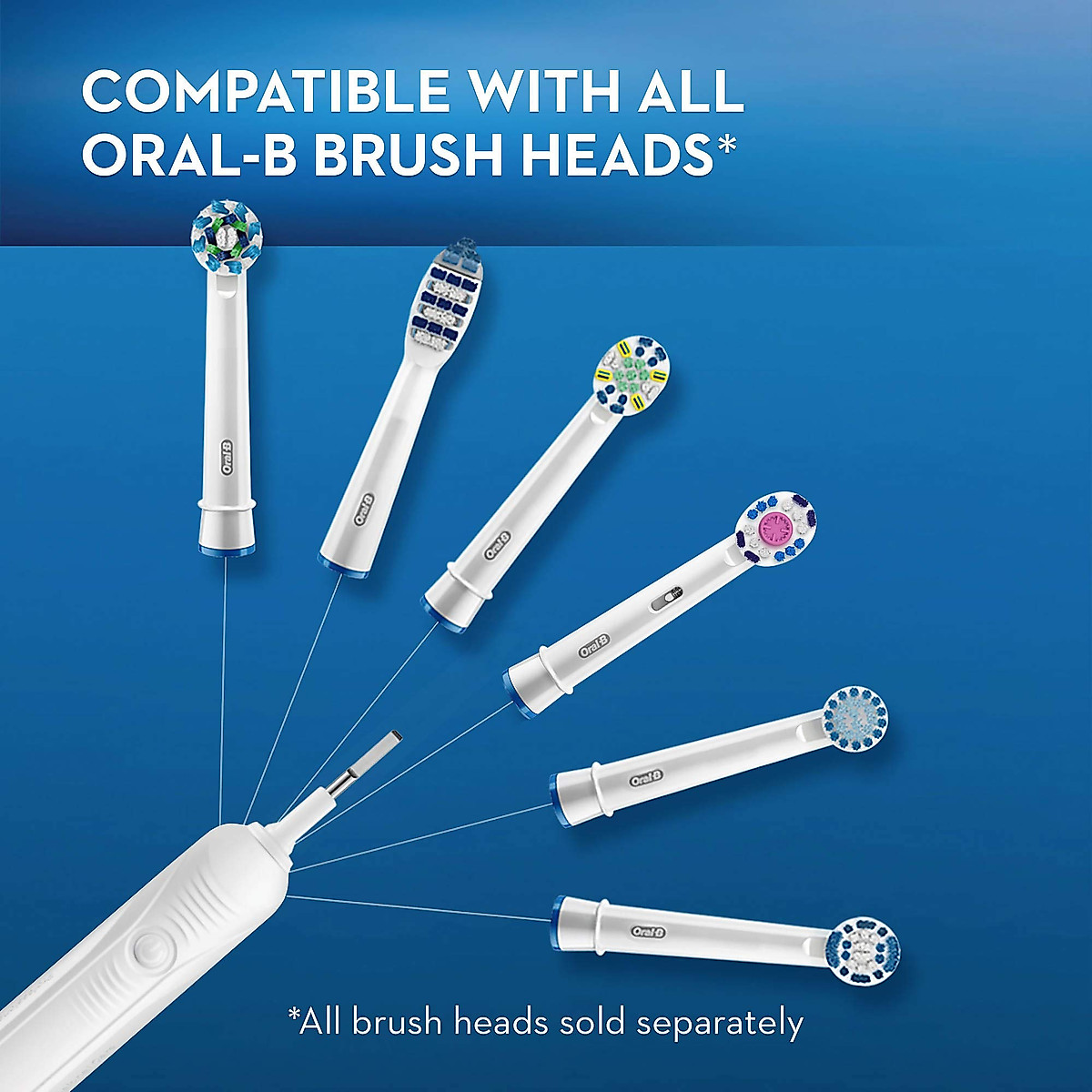 Oral-B CrossAction Power Brush, 2pk. - Dental Floss