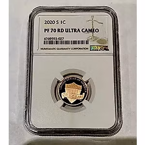 2020 S Lincoln Shield 2020 S Lincoln Shield Cent PF-70 Ultra Cameo Penny PF-70 NGC UCAM