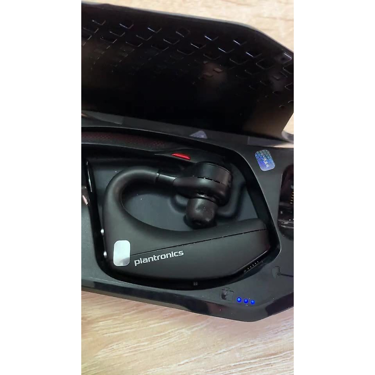 Zotech 3 Pcs Memory Foam Eartips Ear Buds Replacement Earphone Ear Tips for Plantronics Voyager 5200 & Voyager Legend Headset (S/M/L)