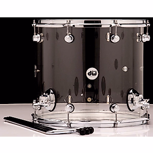 DW Drum Set Floor Tom, Acrylic (DDAC1618TTCL)