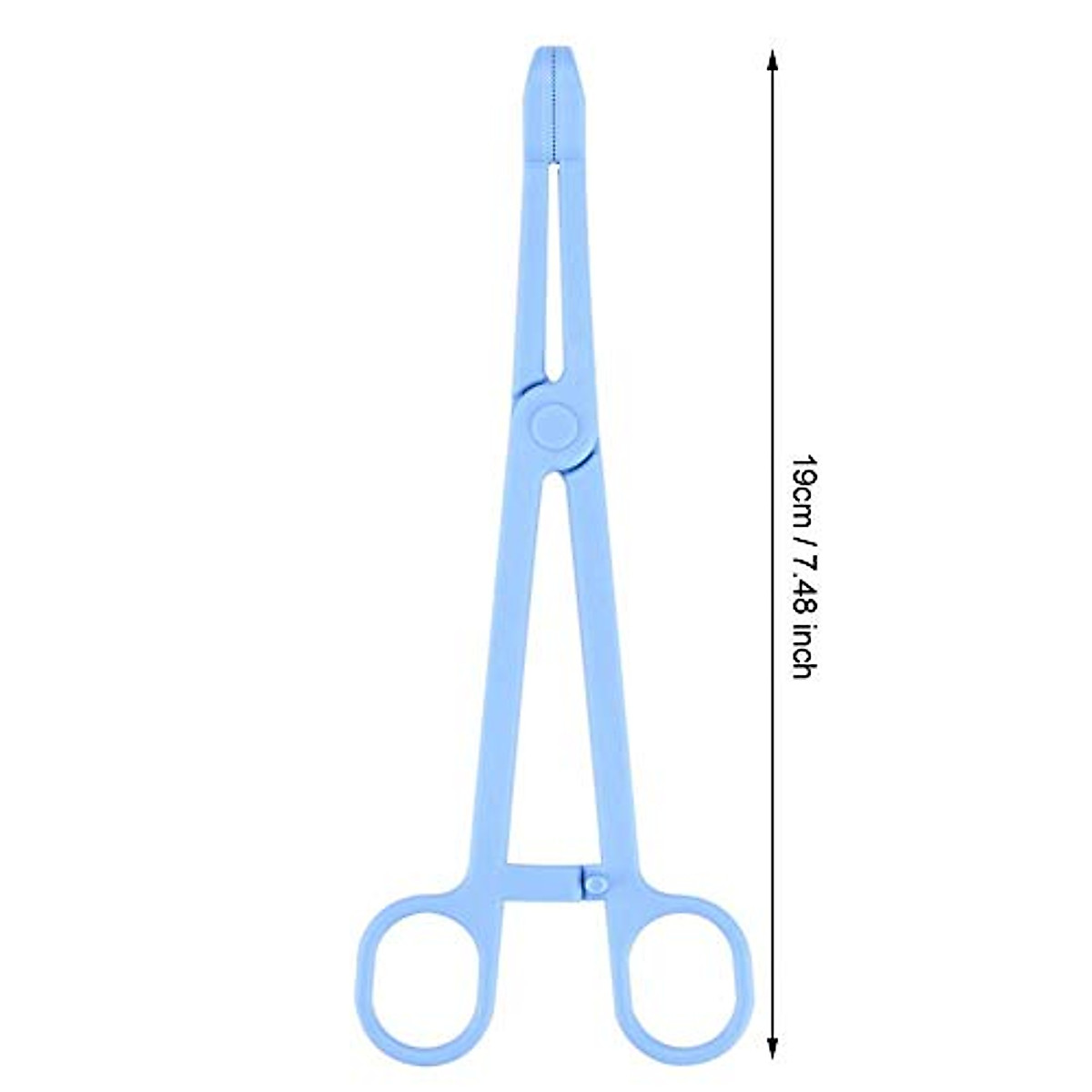 Reptile Feeding Tongs Reptile Feeding Clip Reptile Plastic Tweezers Tongs Feeding Tool