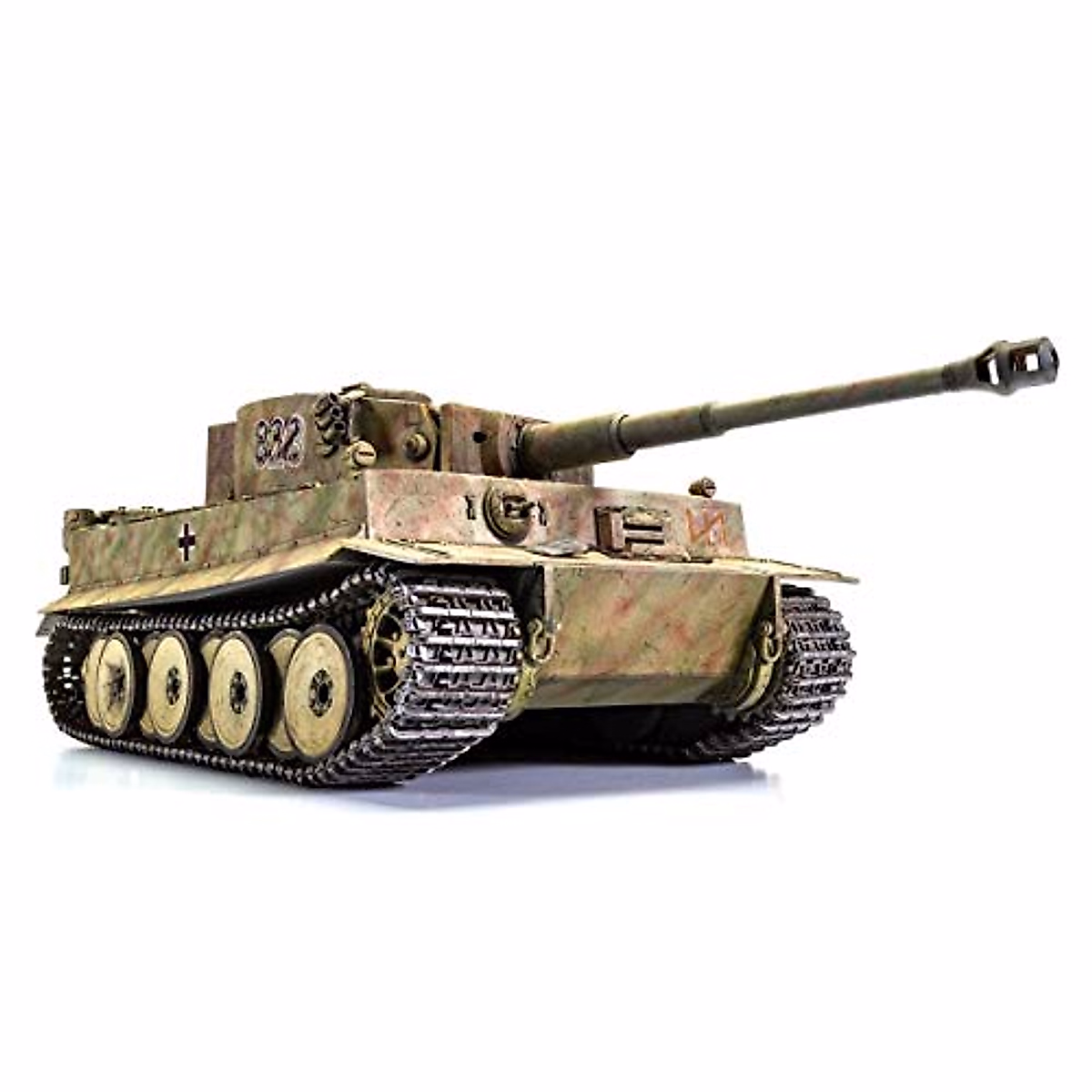 Airfix Tiger I 'Early Version' 1:35 WWII Military Tank Armor Plastic Model Kit A1363