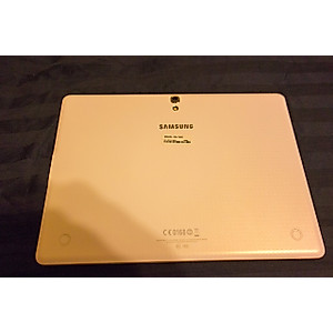 Samsung Galaxy Tab S 10.5-Inch Tablet (16 GB, Dazzling White)