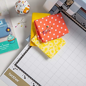 Brother CADXMATF12 ScanNCut DX Fabric Mat, No Color
