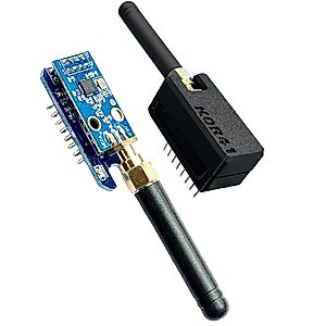 K0R41 External CC1101 Antenna for Flipper Zero - SubGhz GPIO Board Attachment Accessory Black K0R41-CCV2