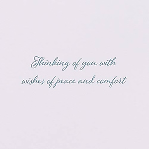 Papyrus Sympathy Card (Wishes of Peace)