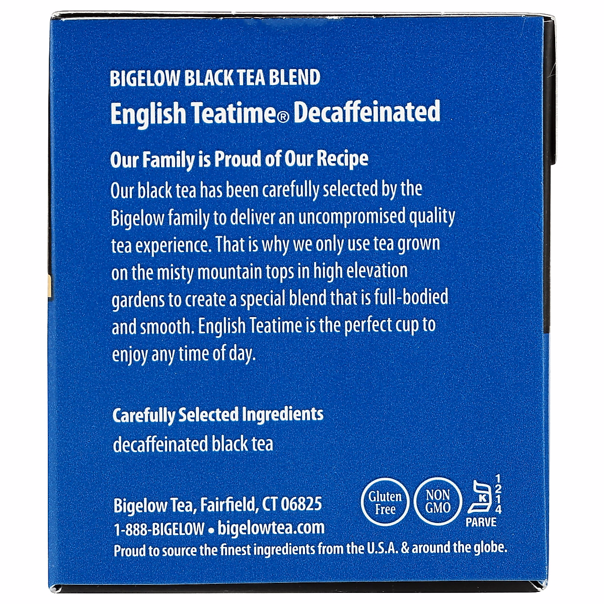 Bigelow, English Time Tea (Decaffeinated), 20 Count